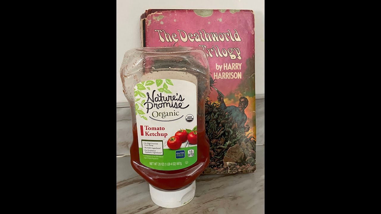 Deathworld 3 by Harry Harrison Book Review - YouTube