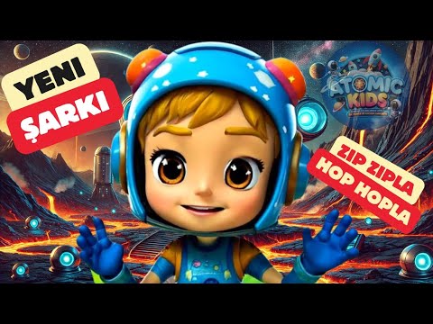 Atomic Kids - ZIP ZIP HOP HOP YENİ ŞARKI 🎤🥁🎶🎵