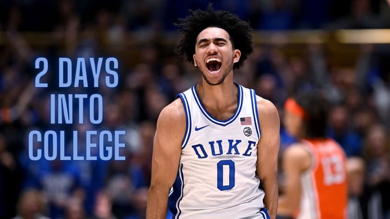 Jared McCain Edit - 2 Days Into College - YouTube