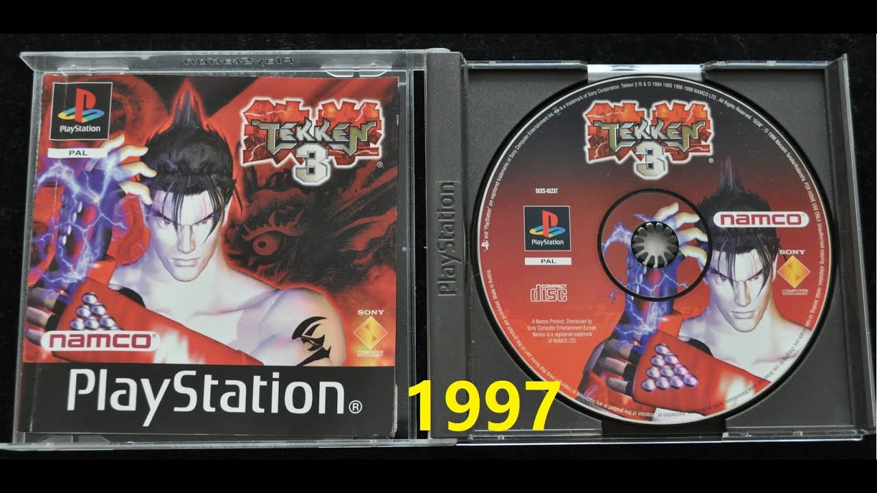 Playing Tekken 3 - Missing the old days - YouTube