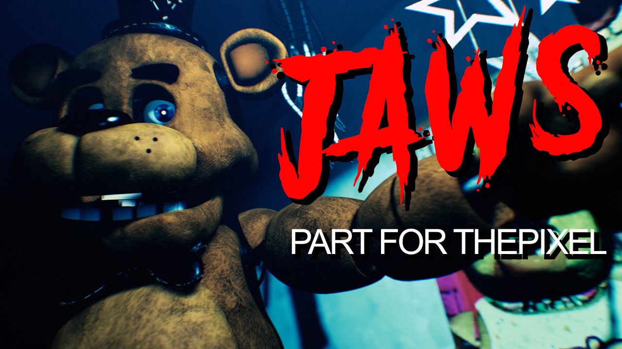 [FNAF/SFM] Jaws Collab Part For ThePixel - YouTube