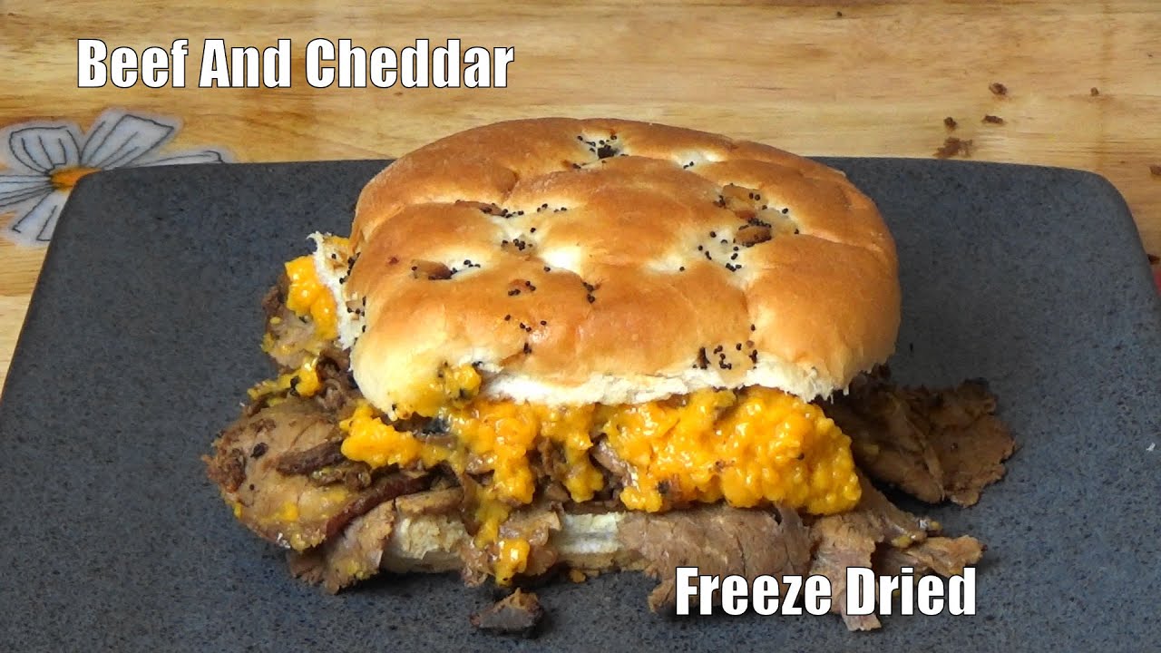 Beef And Cheddar Freeze Dried And Reconstituted Ep243 - YouTube