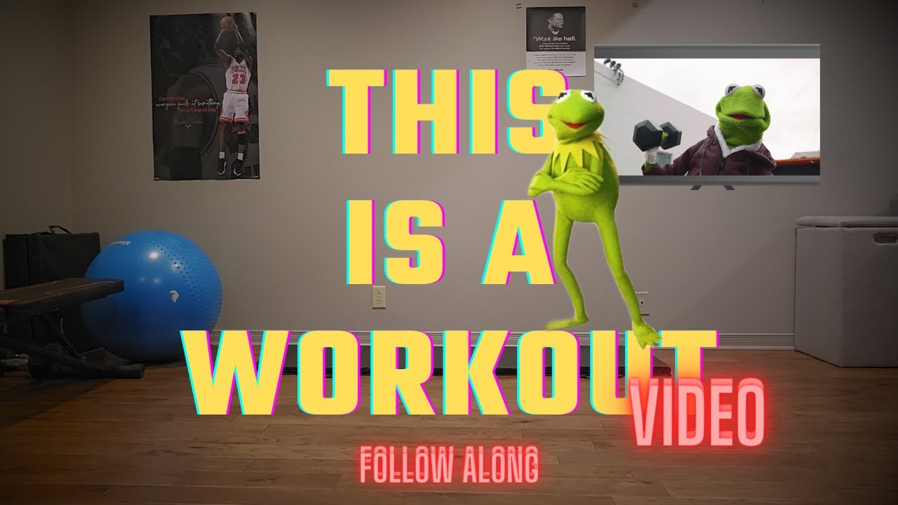AND YOU'RE THE STAR OF THIS WORKOUT VIDEO - NO EQUIPMENT 10 MINUTES ...