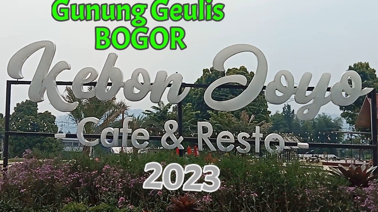 KEBON JOYO CAFE & RESTO | rute dan review lokasi Cafe sedang hits di ...