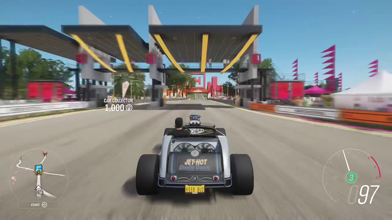 FORZA HORIZON 4 1800BHP Ford Hot rod PULLS UNEXPECTED WHEELIE - YouTube