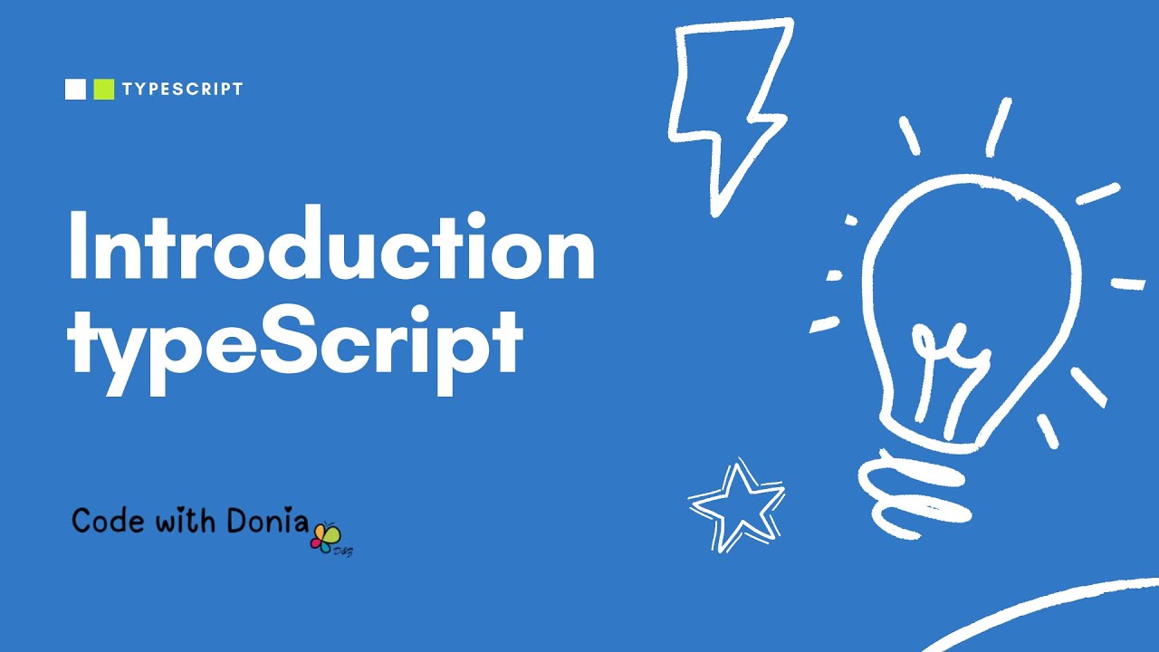 1.Introduction to TypeScript - YouTube