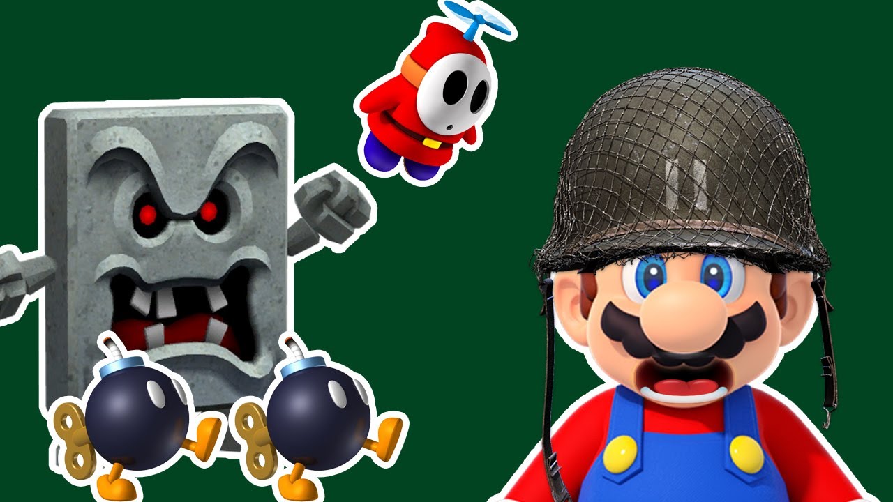 Super Mario 64 Tower Defense - YouTube