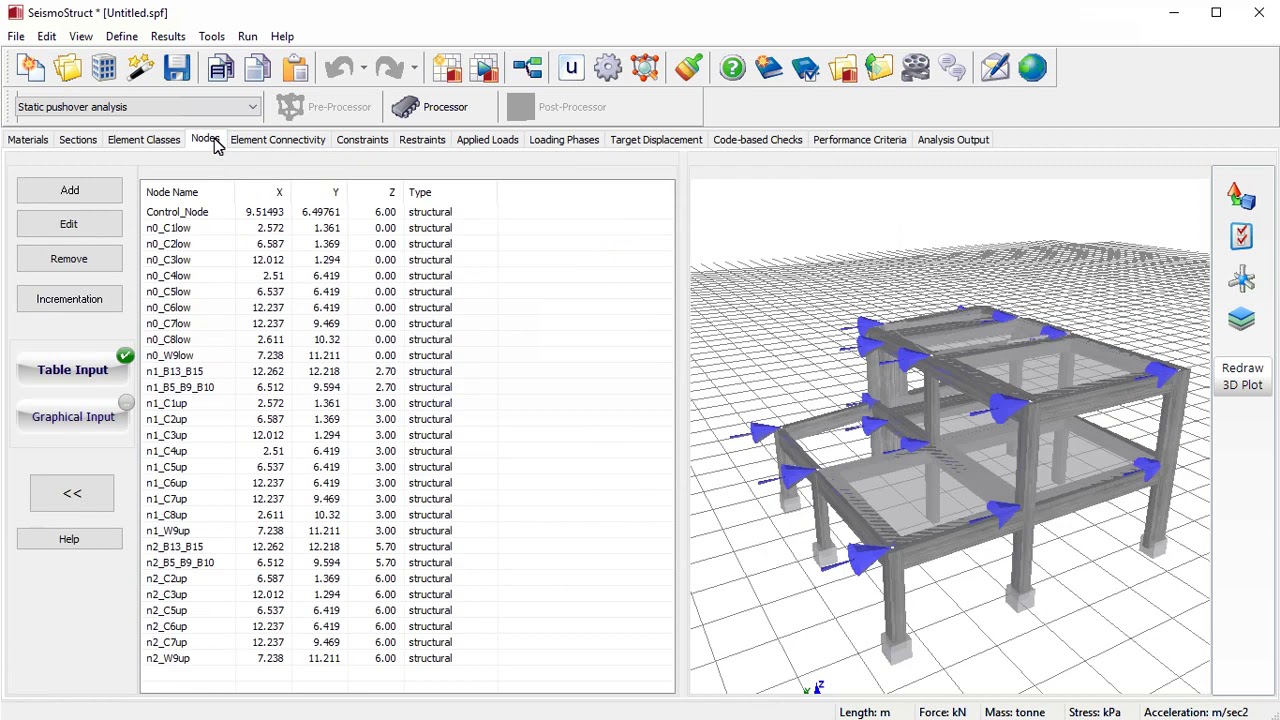 SeismoStruct Quick Tutorial - YouTube