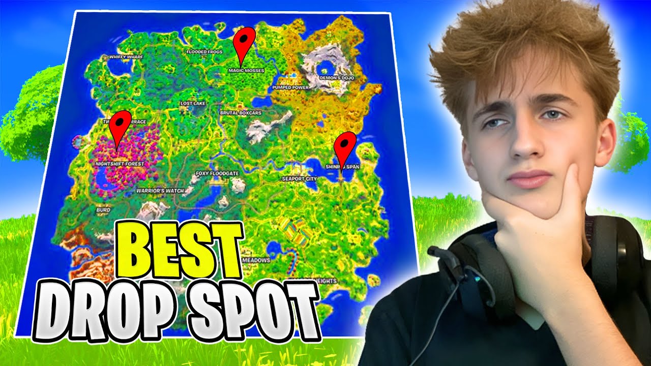 *NEJLEPŠÍ* Landing Spot ve Fortnite Chapter 6! (BEST DROP SPOT) - YouTube