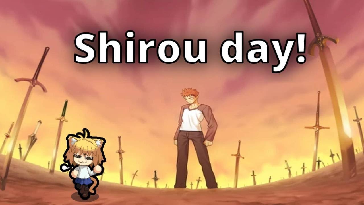 Shirou Day Online: Sword Edition with Neco-Arc - YouTube