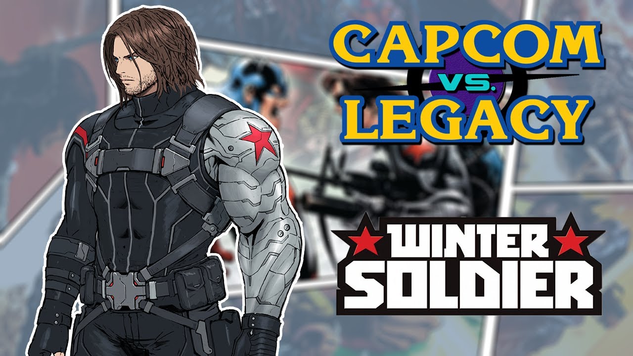 Winter Soldier Character History - Capcom Vs. Legacy - YouTube