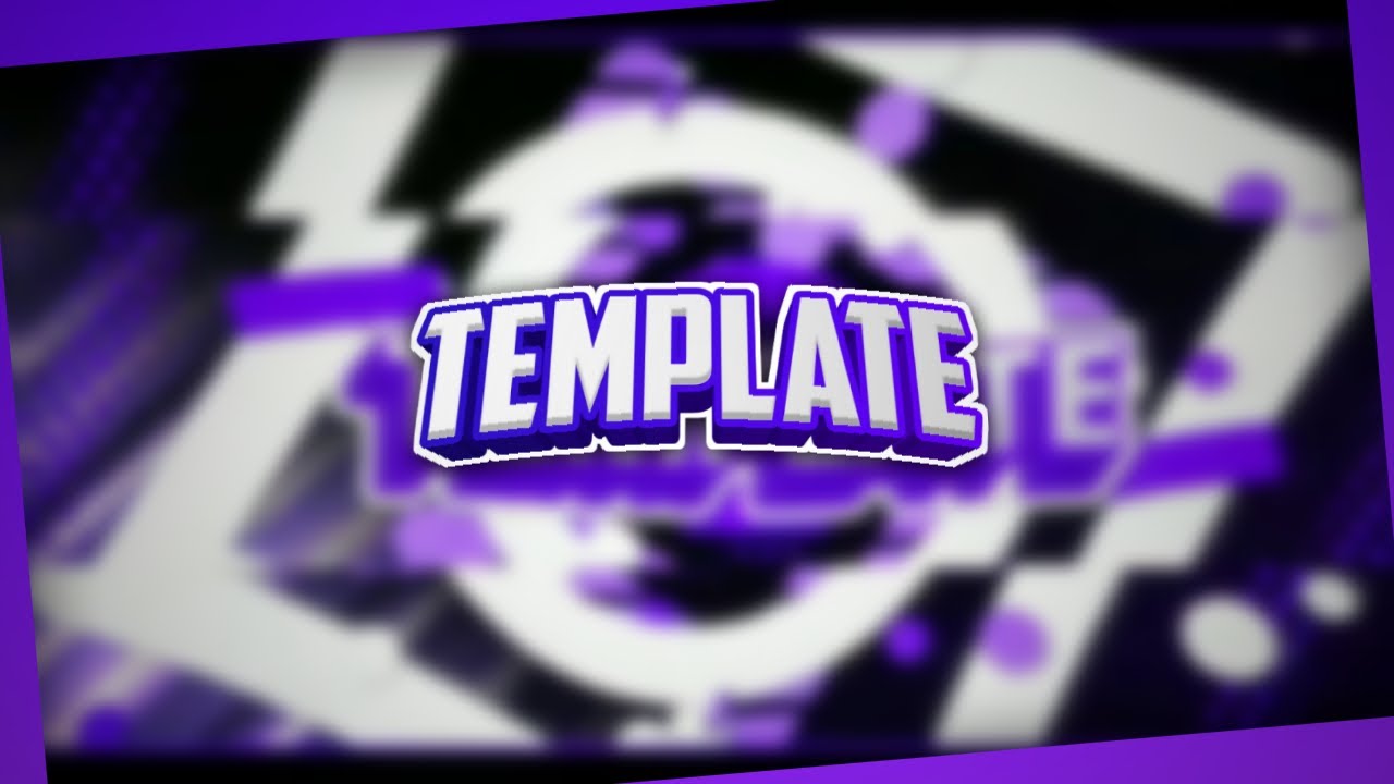 Alight Motion Purple Intro Template • [Intro2D] • Android - YouTube