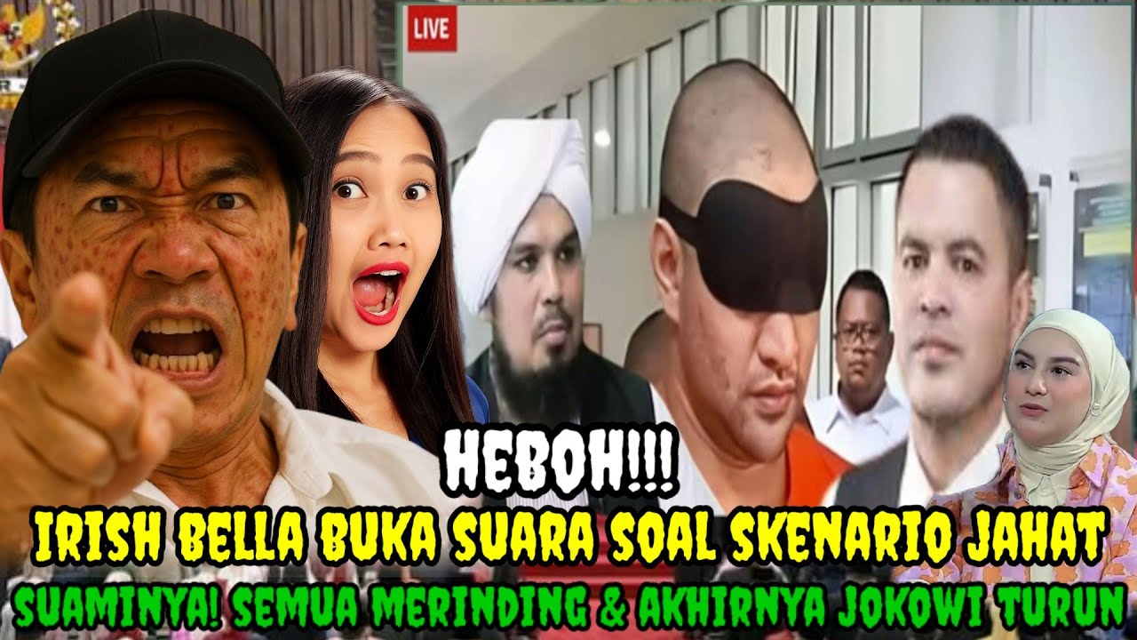 IRISH BELA MEMBUAT SEMUA TERCENGANG & MERINDING! AKHIRNYA DIA BUKA ...