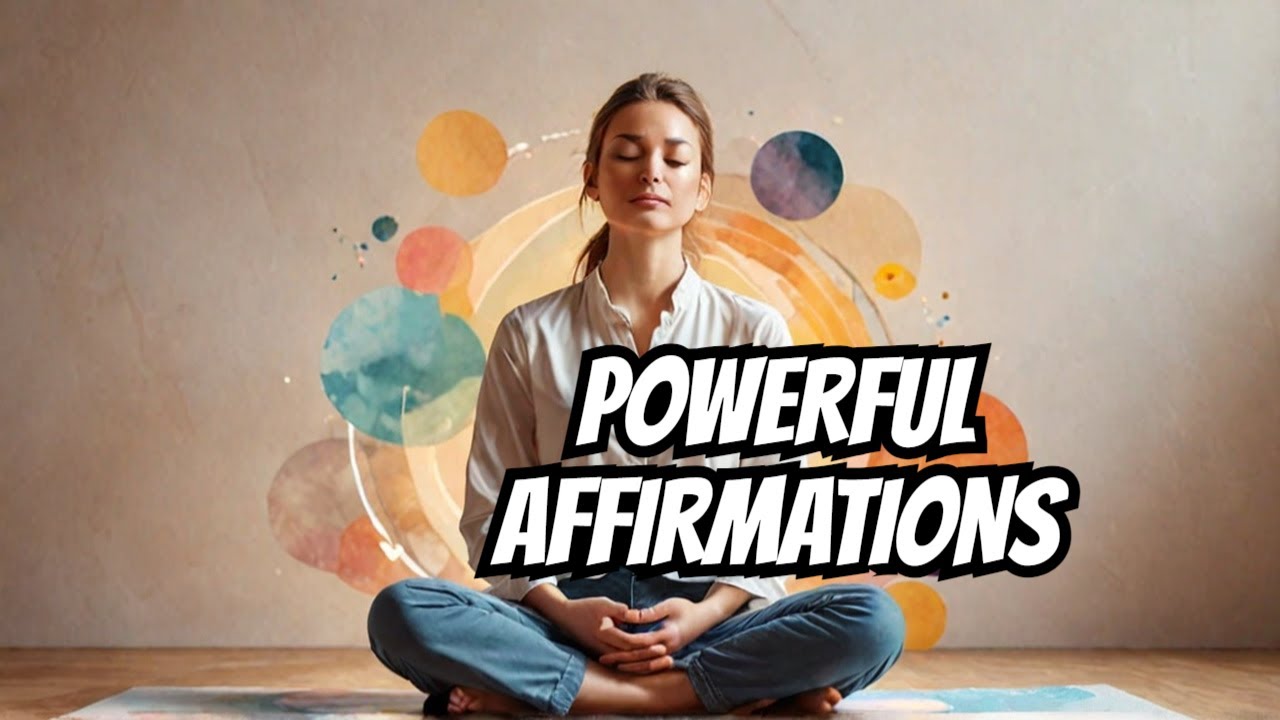 I Tested The Most Popular Affirmation Techniques - YouTube