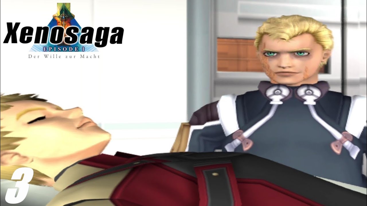 The Vector Sector - Xenosaga 1: Der Wille zur Macht (PS2). Part 3 - YouTube