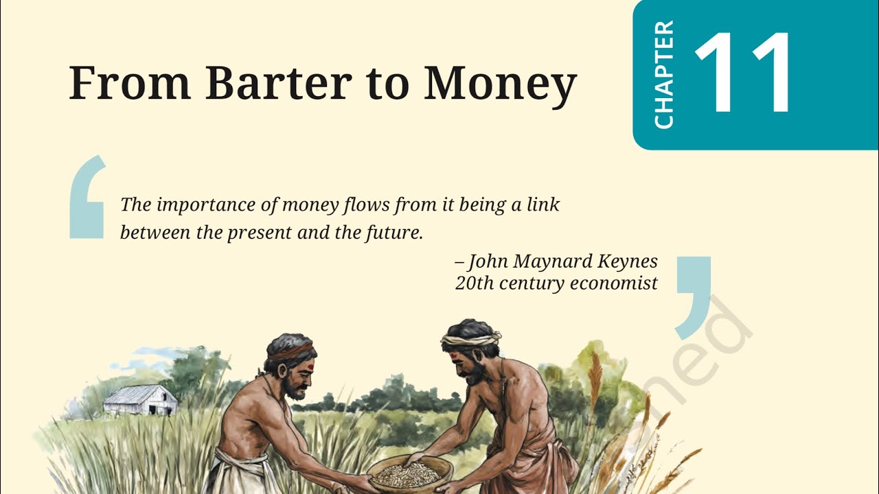 From Barter to Money, class 7 Social science new book chapter 11 ...