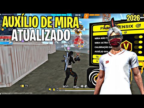 ATUALIZADO 2026!🔥AUXÍLIO DE MIRA VIP LIBERADO📱📂 ANDROID E IOS ⚙️🎯ANT BAN E ANT BLACK