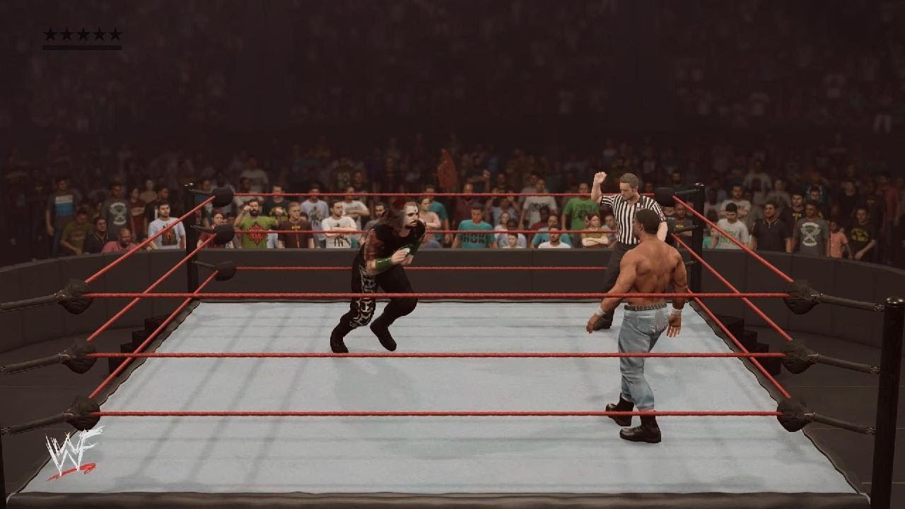 WWE 2K23 Mideon vs Bulldog WWF HEAT 1999 - YouTube