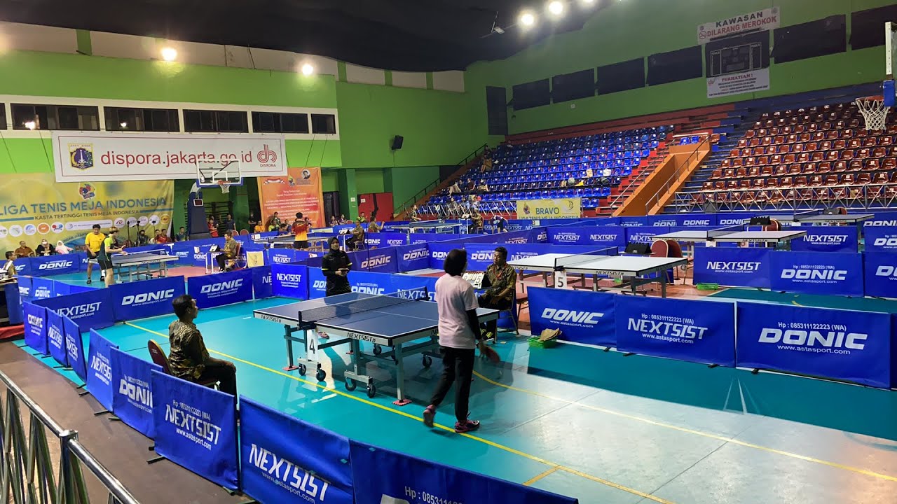 Liga Tenis Meja Indonesia Seri Ke 2 - YouTube