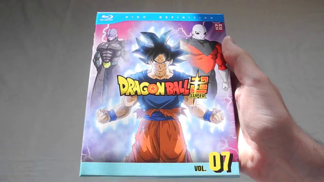 Unboxing: Dragon Ball Super (Vol. 7) - YouTube