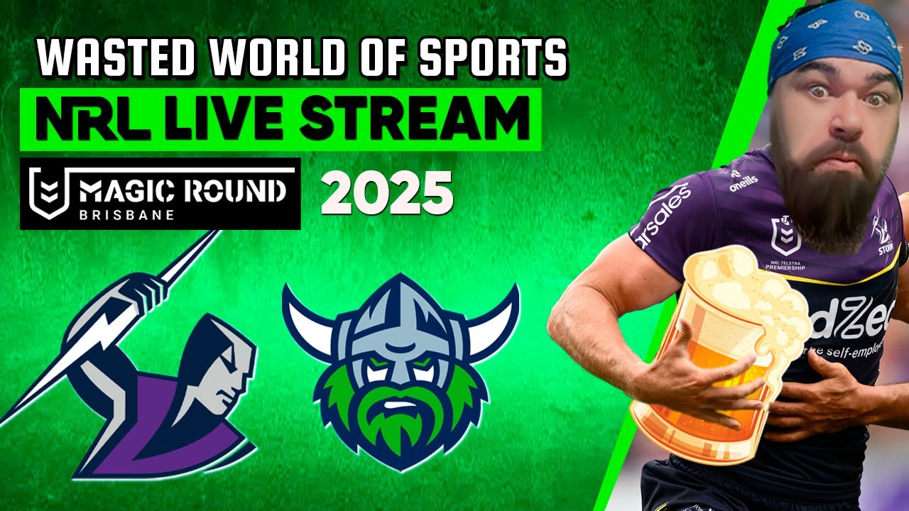 Storm vs Raiders | NRL Live Stream | Round 9 - 2025 - YouTube