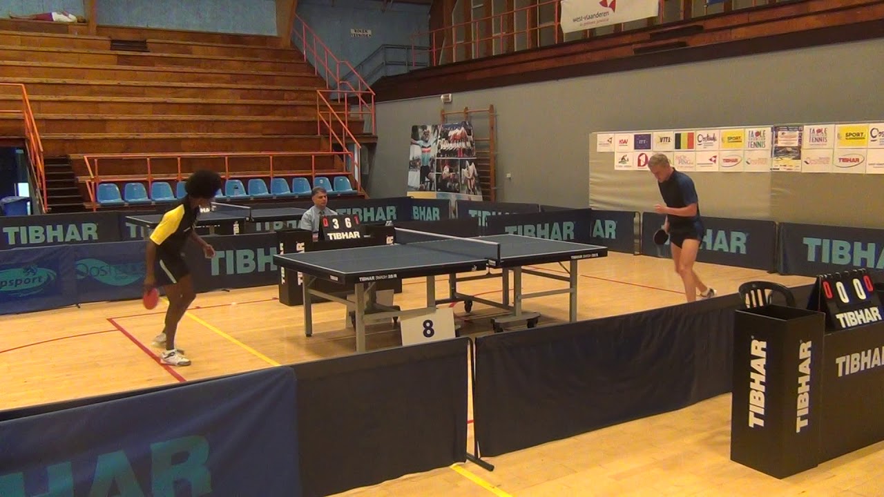 Belgium Oostende 2018 Olamide Kojo G - Wuraola Vs Jacob Goss Dulwich ...