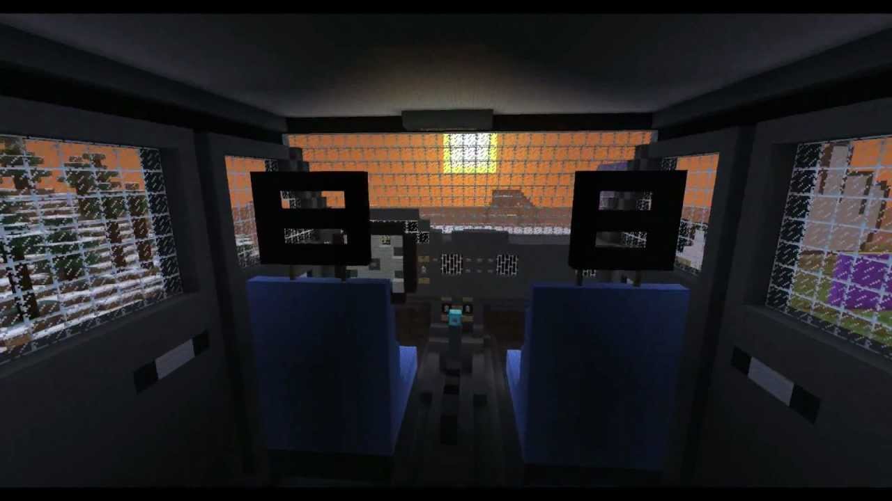 Minecraft Volvo 240 - YouTube