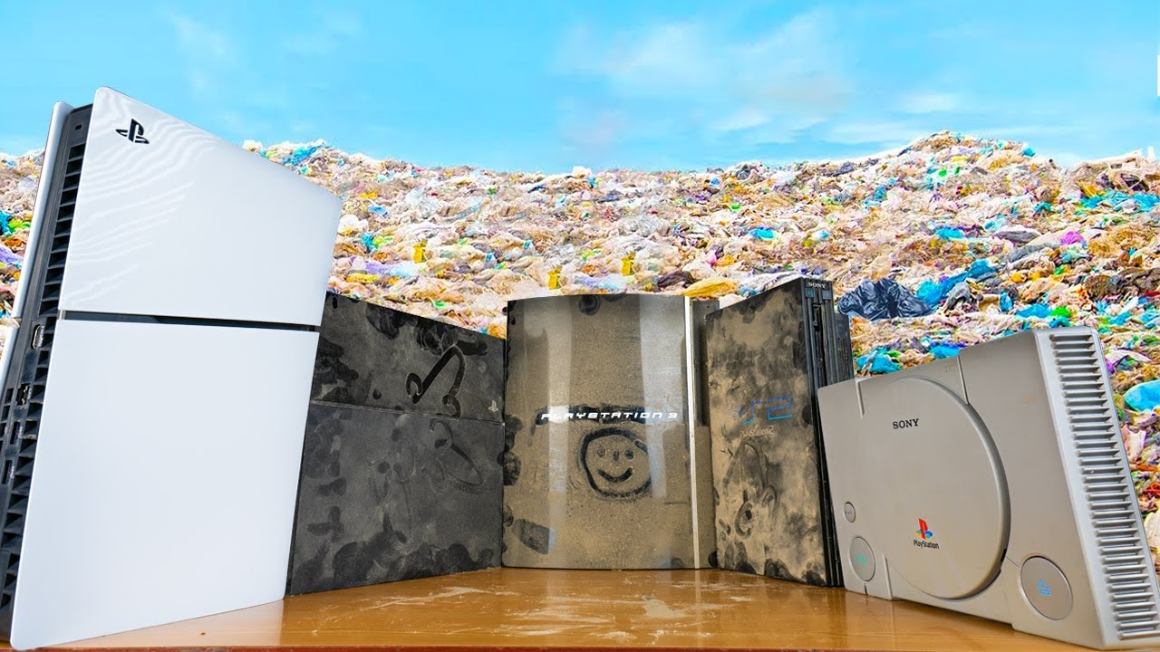 You WON'T BELIEVE How DIRTY This PlayStation Was! - YouTube