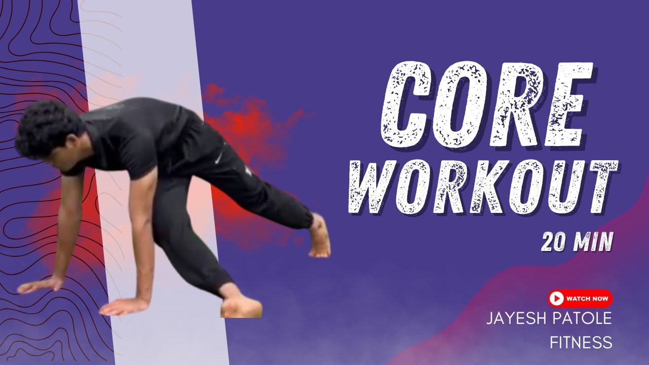 Shred Fat FAST: 20-Minute CORE & ABS Workout for Beginners! - YouTube