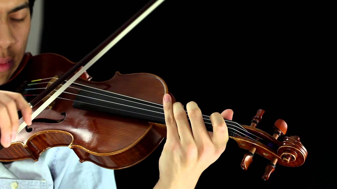 Daniel Tan plays Caprice #7 from Pierre Rode. Produced by Aguiar ...