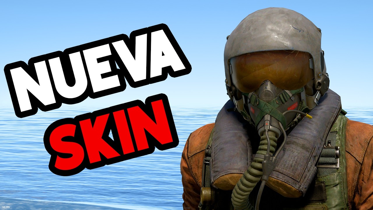 NUEVA SKIN TRAJE RAD ️ | DLC PILOTO RUST UPDATE - YouTube