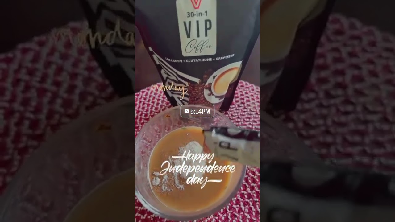 VIP Slimming Coffee | Weight Loss Products | 4th of July | How to mix ...