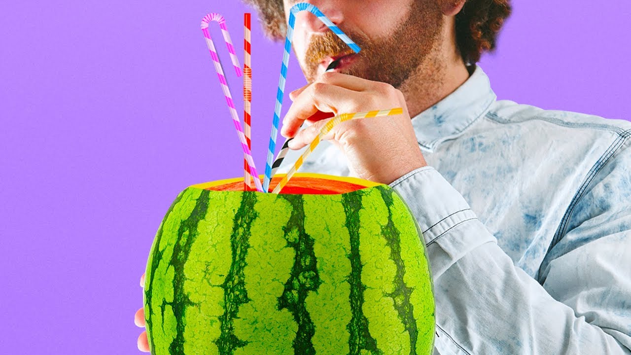 33 CREATIVE HACKS FOR THE LEGENDARY PARTY - YouTube