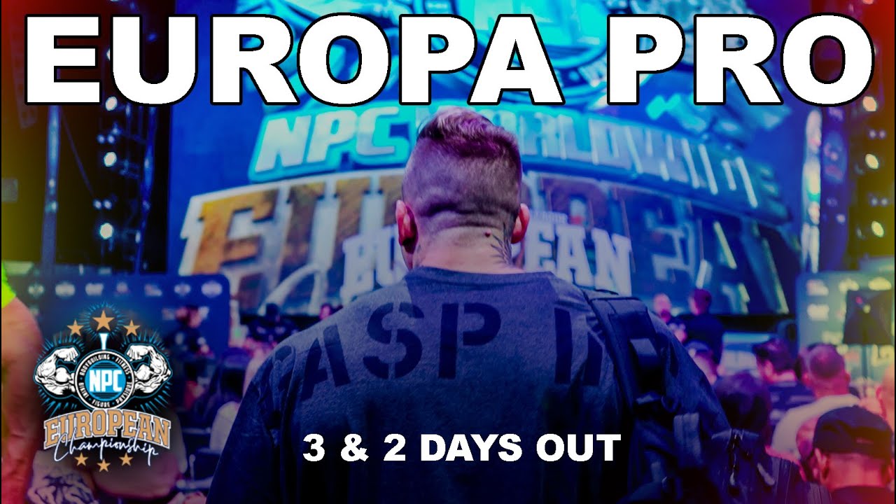 EUROPA PRO 2023 Series | 3 & 2 DAYS OUT - YouTube