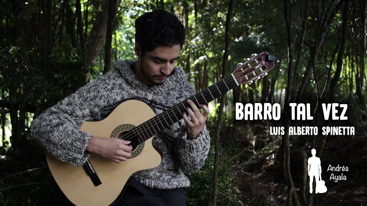 Barro tal vez - Luis Alberto Spinetta (Cover Andrés Ayala) - YouTube