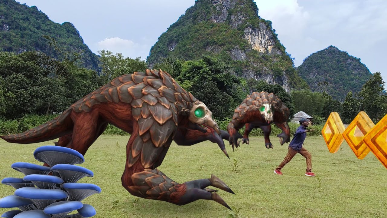 Temple Run 2 -Blazing Sands in real life - YouTube