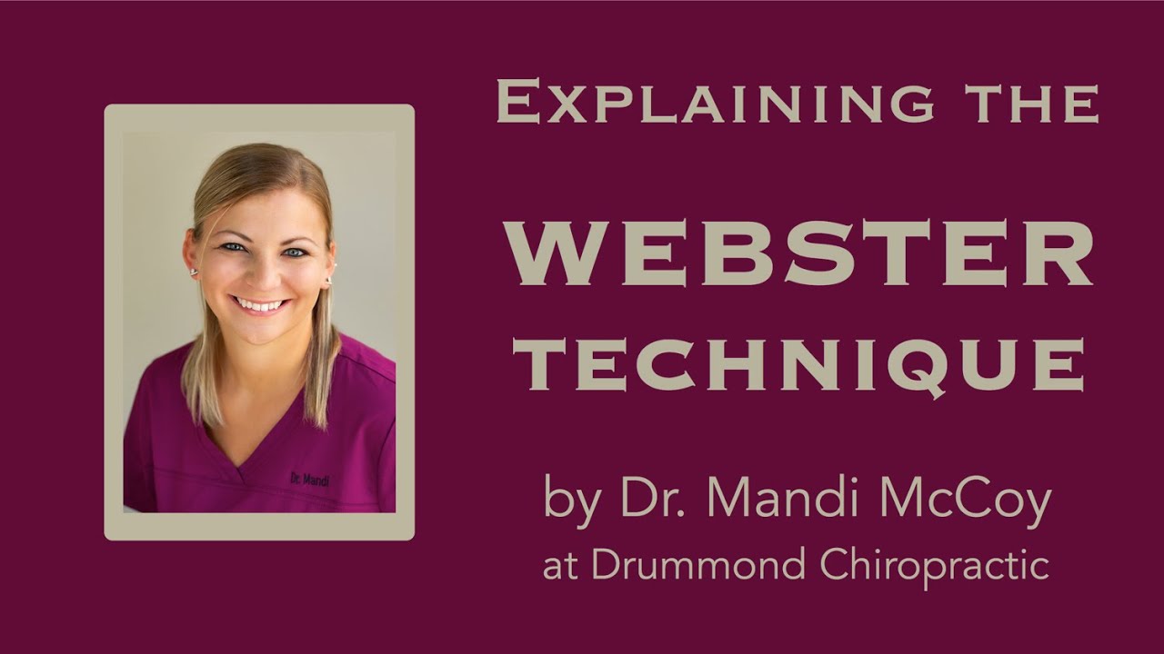 Explaining the Webster Technique - YouTube
