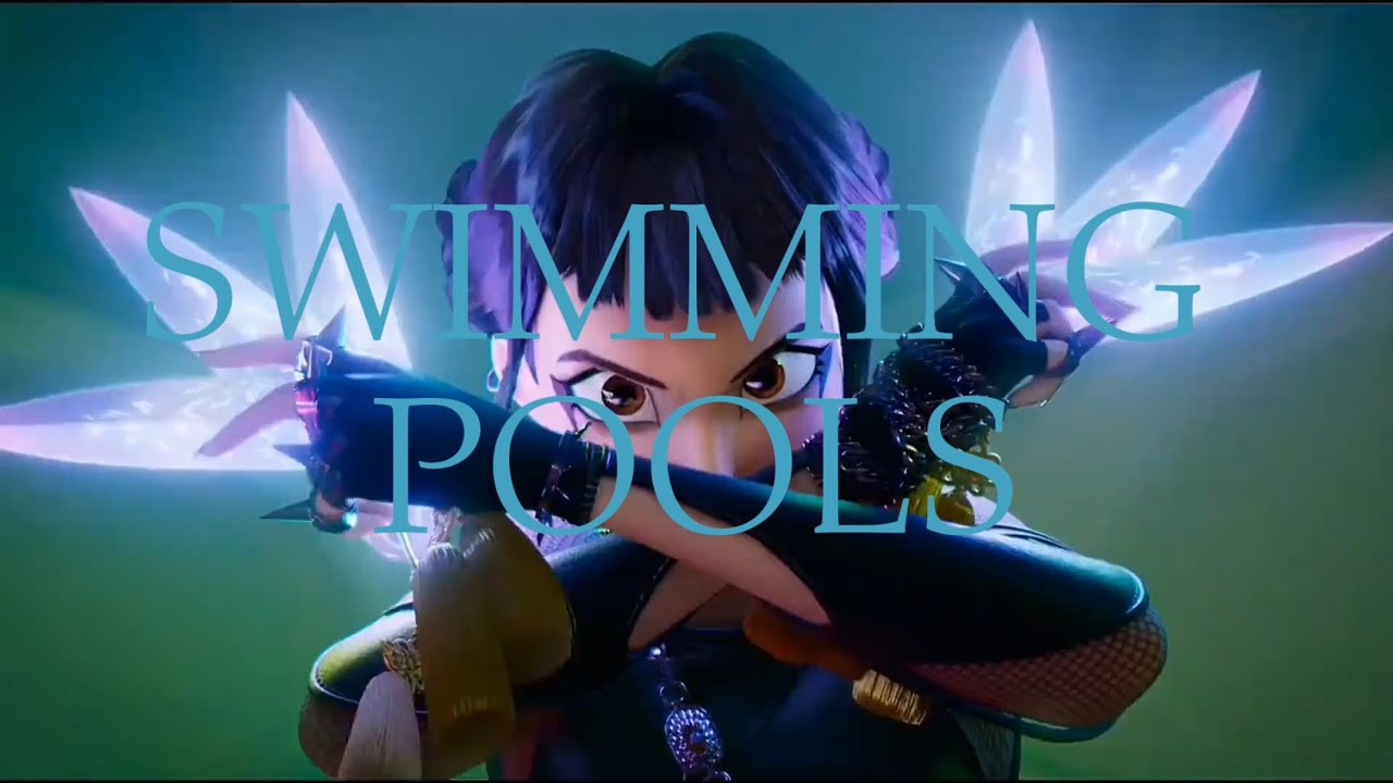 Zoey edit | Swimming Pools - YouTube
