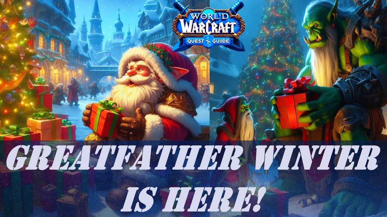 Greatfather Winter is Here | Great-father Winter Quest is Here Feast of ...