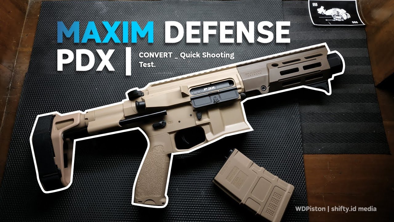BUDGET BUILD!! PDX MAXIM DEFENSE | from blaster to airsoft! #airsoft # ...