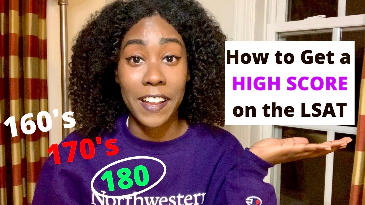 How To Get High Score on the LSAT | My LSAT Story + LSAT Tips - YouTube