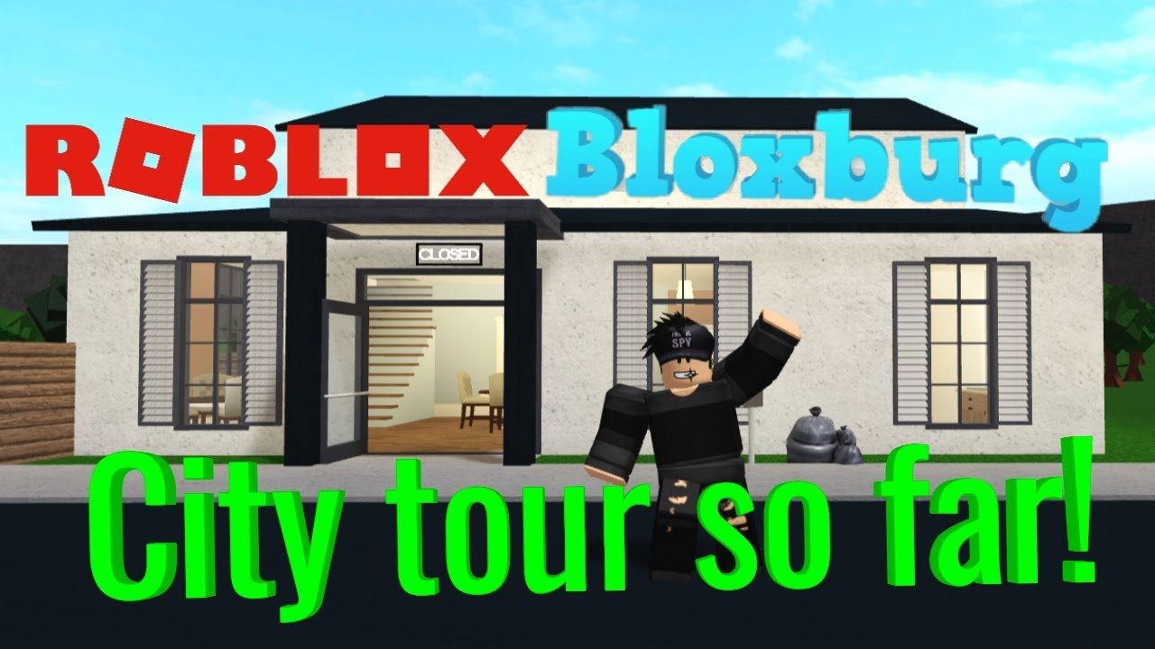 Roblox City Tour! (So far) - YouTube