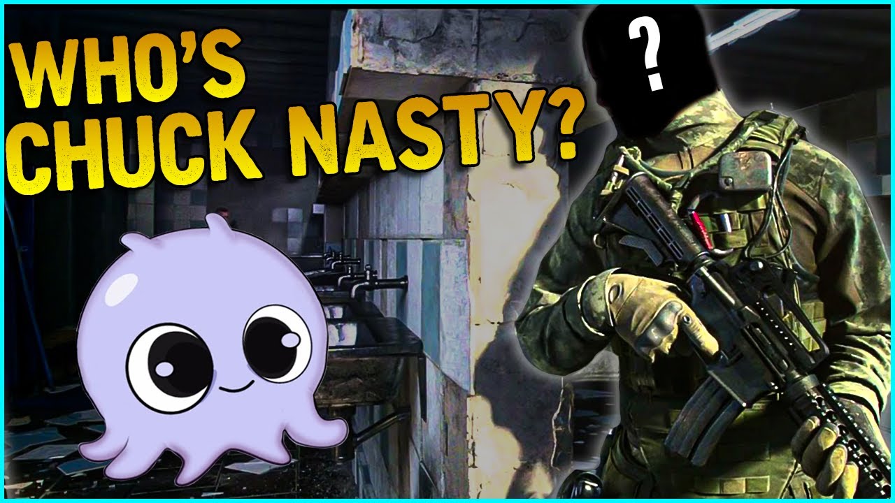 Who Is The Legendary CHUCK NASTY!? | Escape From Tarkov - YouTube