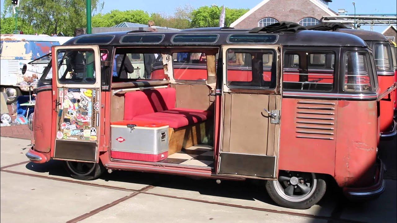 1954 vw t1 barndoor @ amersfoort 2014 - YouTube