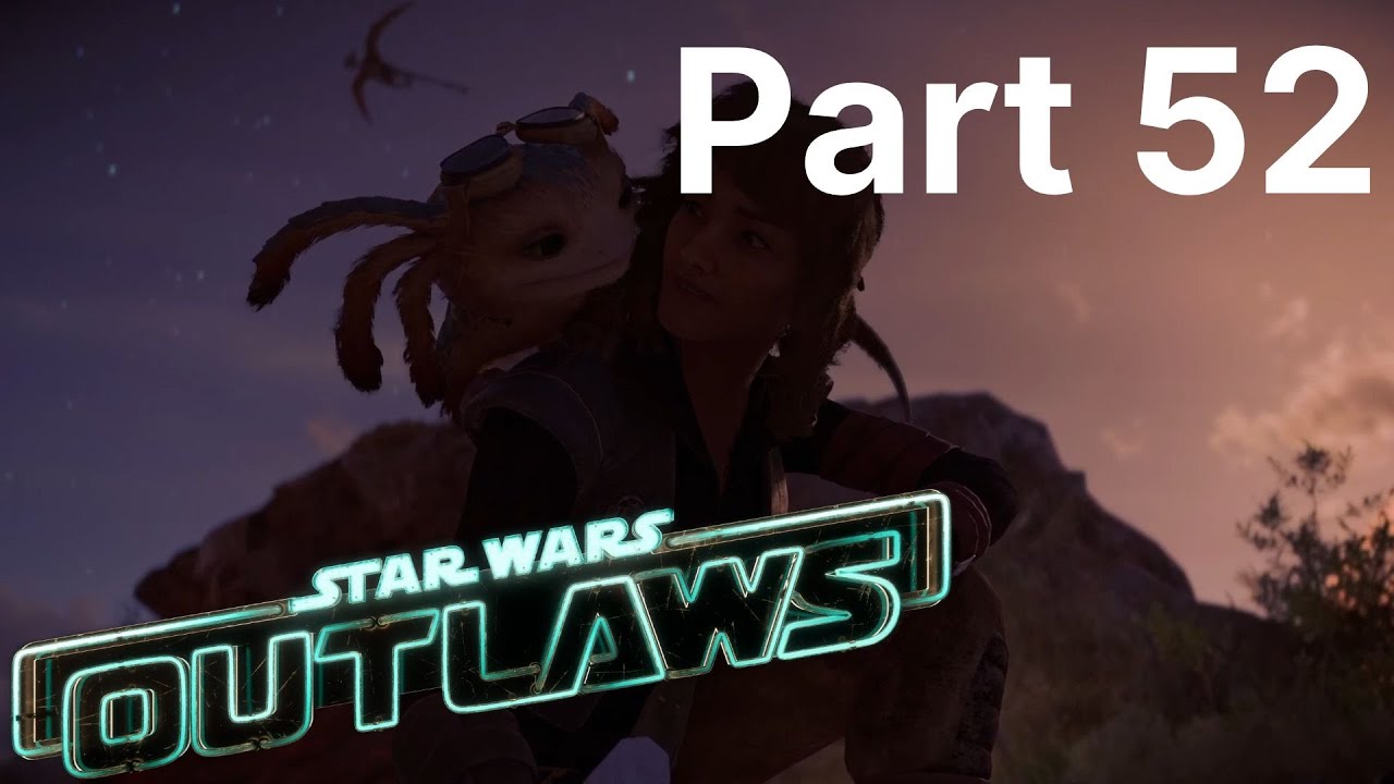 STAR WARS OUTLAWS Part 52 - Collecting Treasures And Transmissions From ...