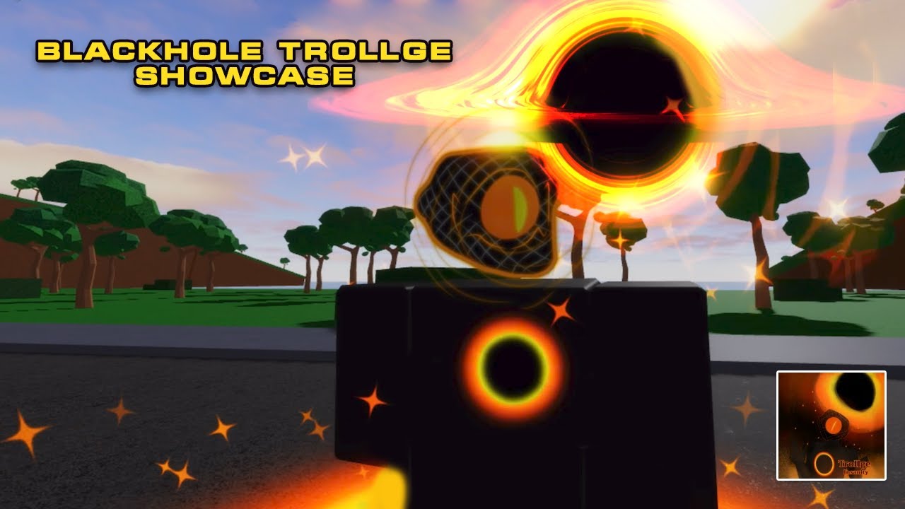 Trollge Insanity - TI | BlackHole Trollge | How to obtain & Showcase ...