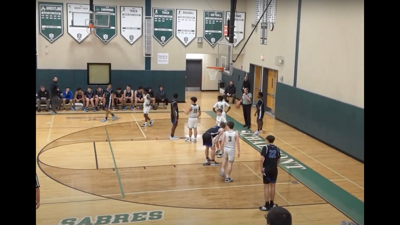 Curtis Brosious #3 Schalmont v. LaSalle Institute HD 720p - YouTube