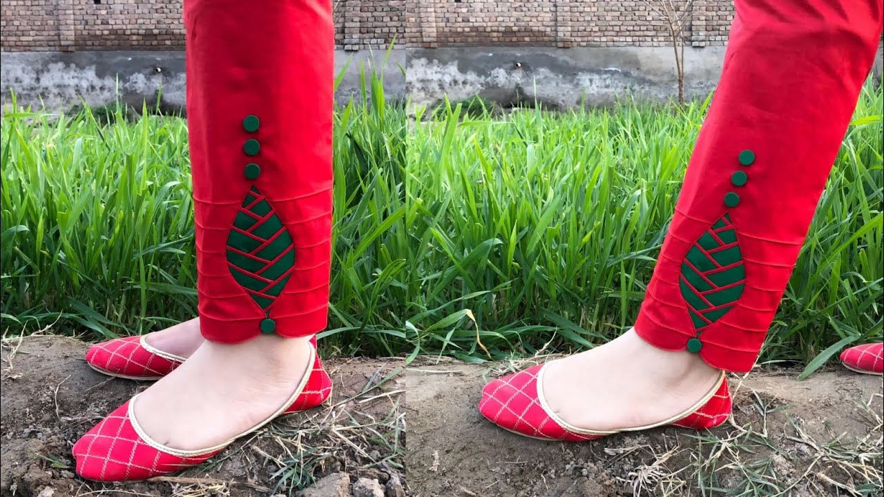 PTI lover trouser design || PTI Poncha design || # ...