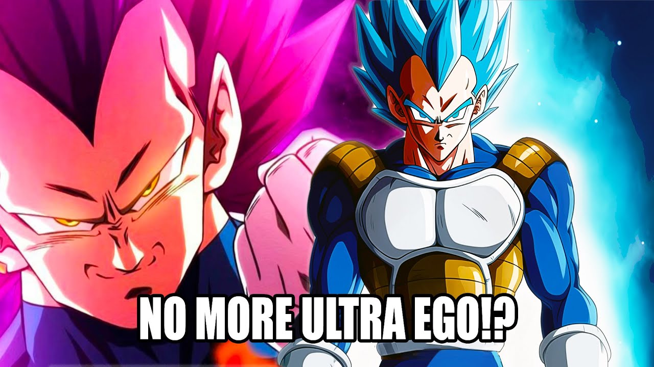 NO MORE Ultra Ego For Vegeta - YouTube