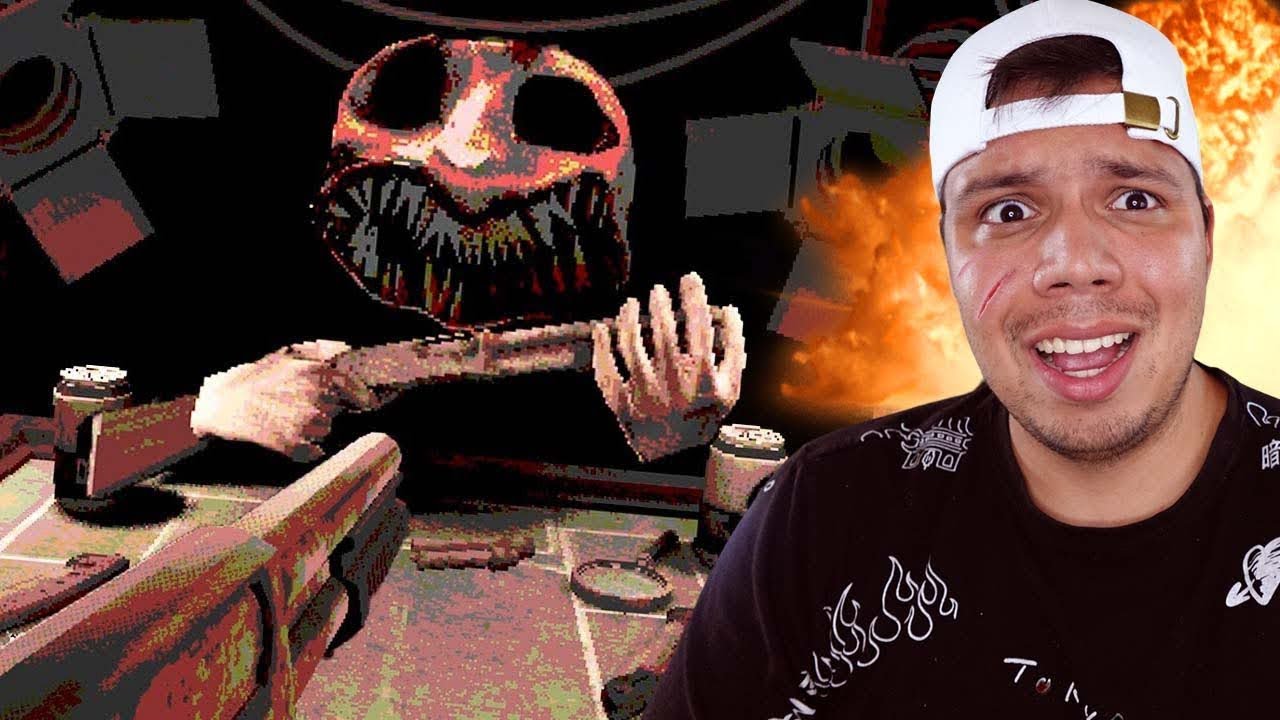 EL JUEGO DE LA RULETA RUSA CONTRA UN DEMONIO | Buckshot Roulette - YouTube